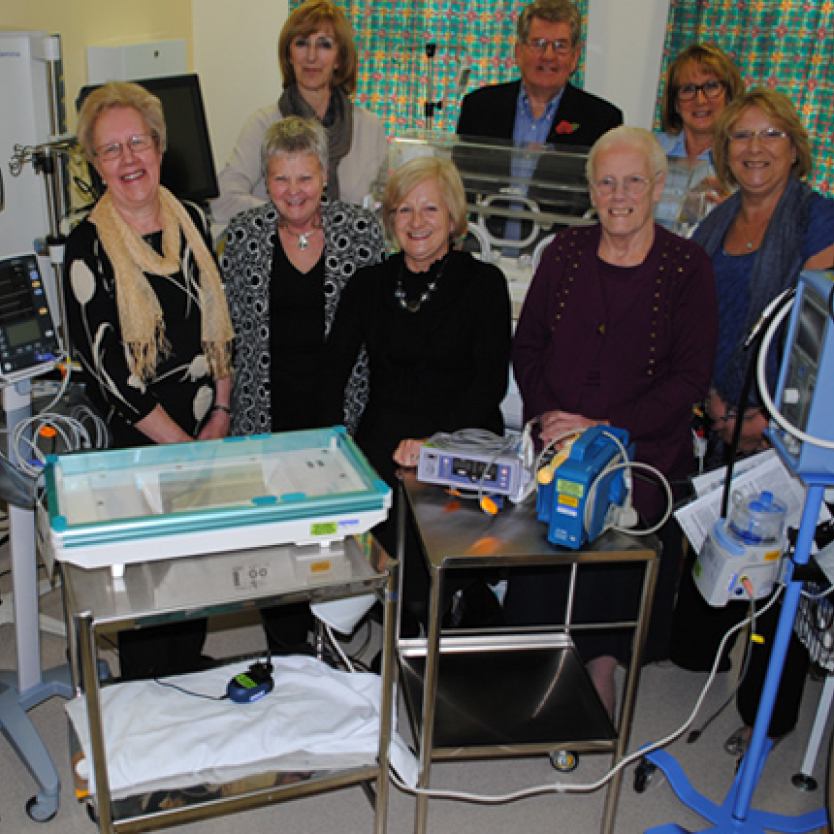 Friends of the Baby Unit Derby